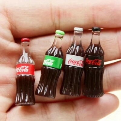 Add to Coles Little Shop - Set of 4 Coke Bottles | eBay Australia
