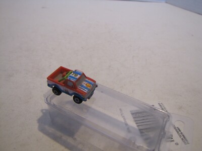 VTG 90'S MICRO MACHINES DATSUN SHELL GAS PICK UP TRUCK MULTICOLOR LOOSE ...