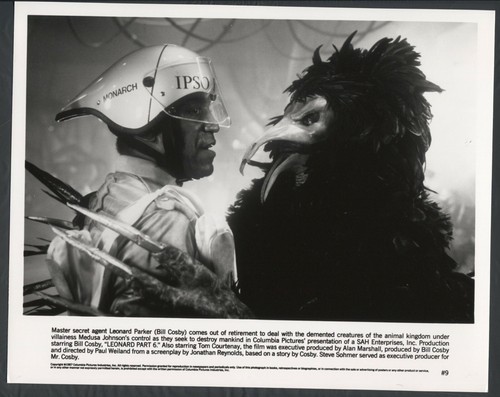 BILL COSBY in @Col Leonard Part 6 '87 BIG BIRD | eBay