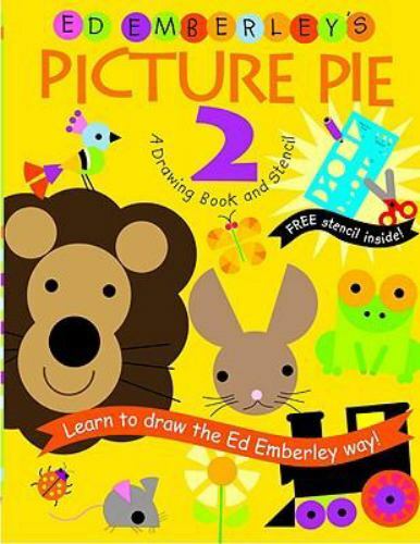 Picture Pie 2 Ser.: Ed Emberley's Picture Pie 2 : A Drawing Book and ...