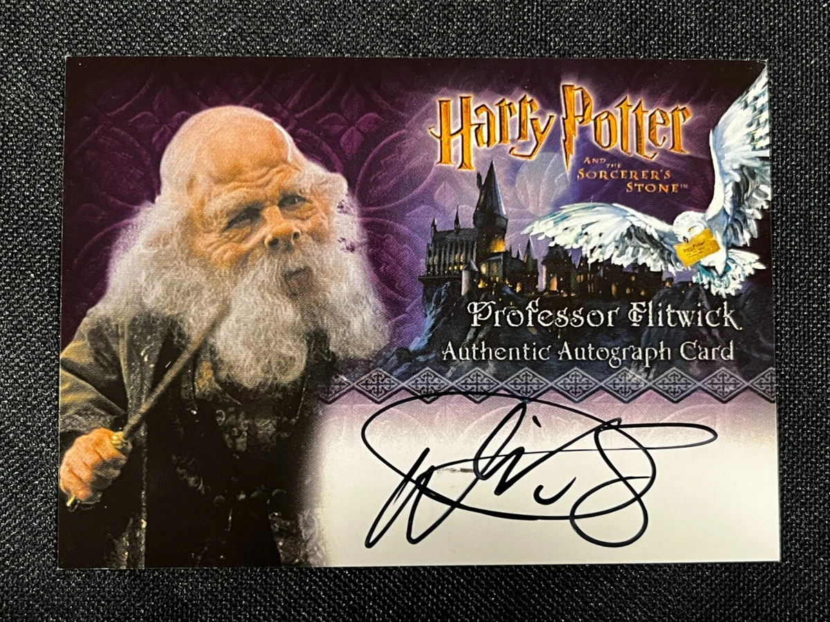 Warwick Davis Harry Potter