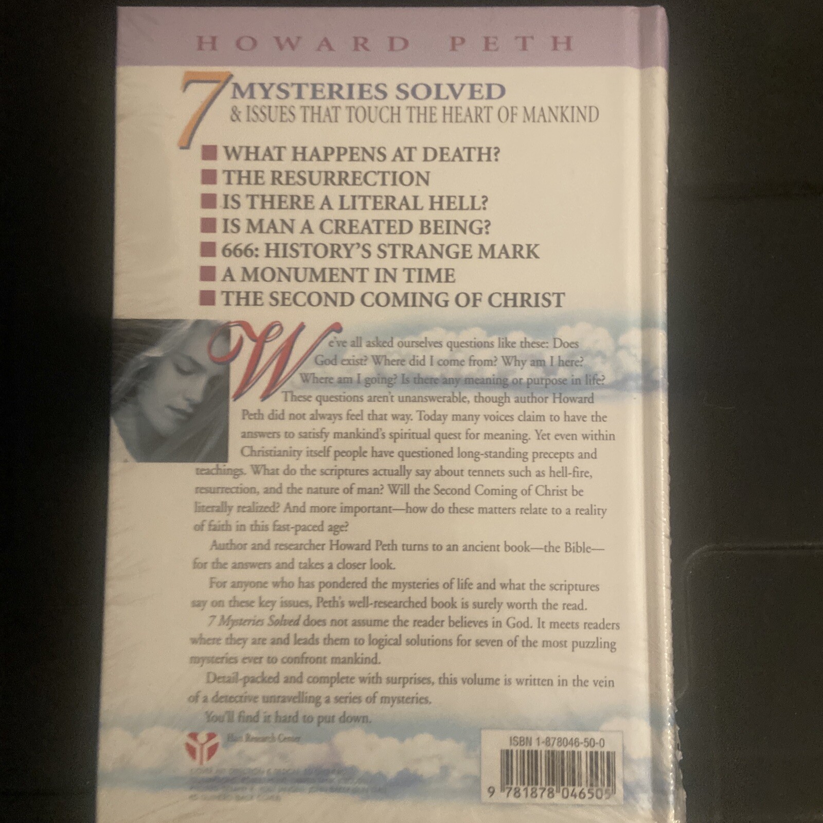 7 Mysteries Solved : 7 Issues that Touch the Heart of Mankind by Howard ...
