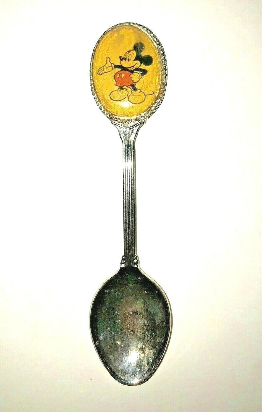 Vintage Mickey Mouse Spoon NE | eBay