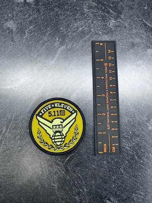 5.11 Tactical Patch Yellow Crest | eBay