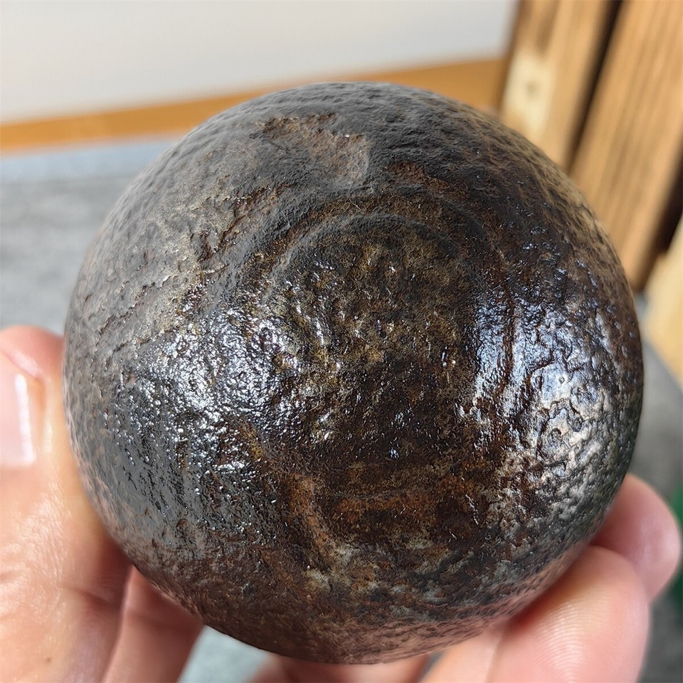 1077 g Natural Ancient Iron Meteorite Sphere from China S419 | eBay
