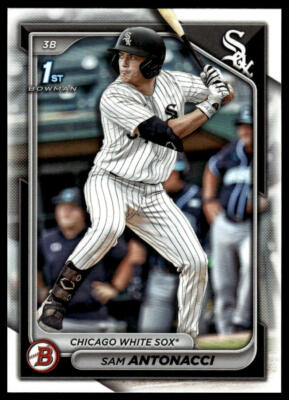 2024 Bowman Draft #BD-158 Sam Antonacci | eBay