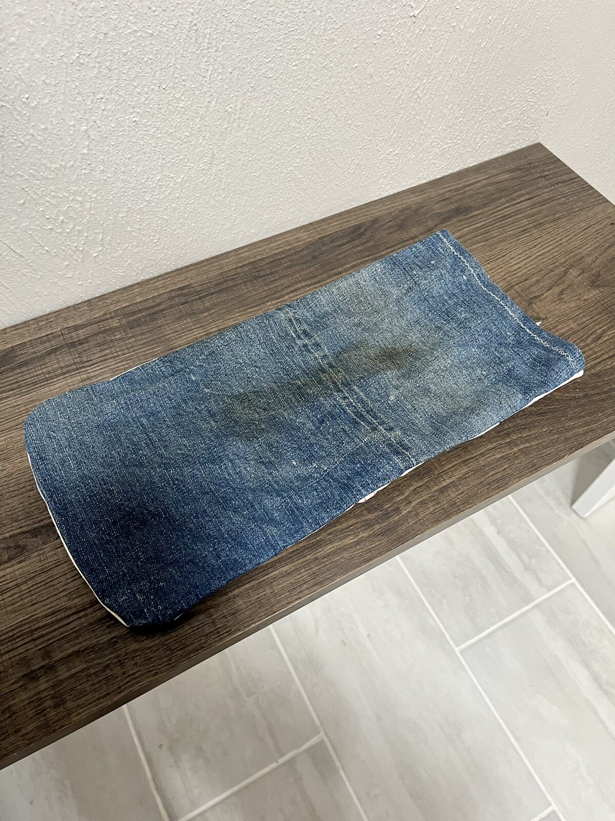 Vintage Selvedge Levi’s Redline Pant Leg Hand Made De… - Gem