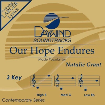 Daywind Soundtracks/Our Hope Endures/Natalie Grant/CD | eBay