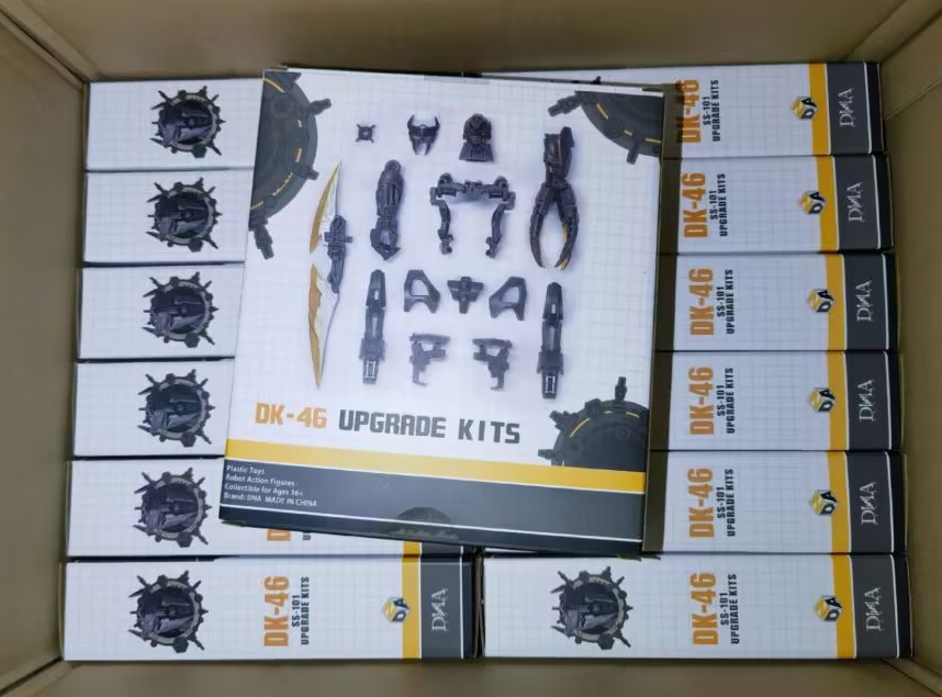 DNA DK-46 Upgrade Kit For Transformers Studio Series SS-101 Scourge ...