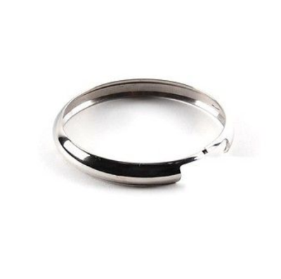 Genuine MINI Key Fob Chrome Ring Surround R56 R57 R60 61313456374 | eBay
