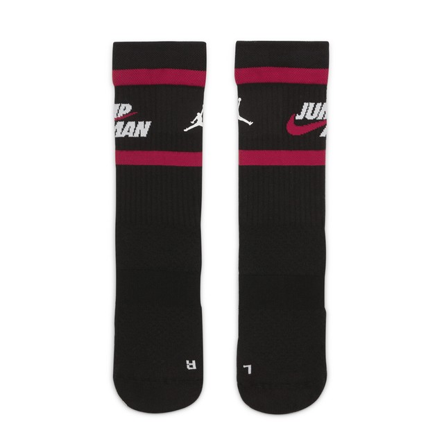 Nike Air Jordan Dri-FIT Legacy Crew Socks Bred DA2560-010 Men’s XL (12 ...