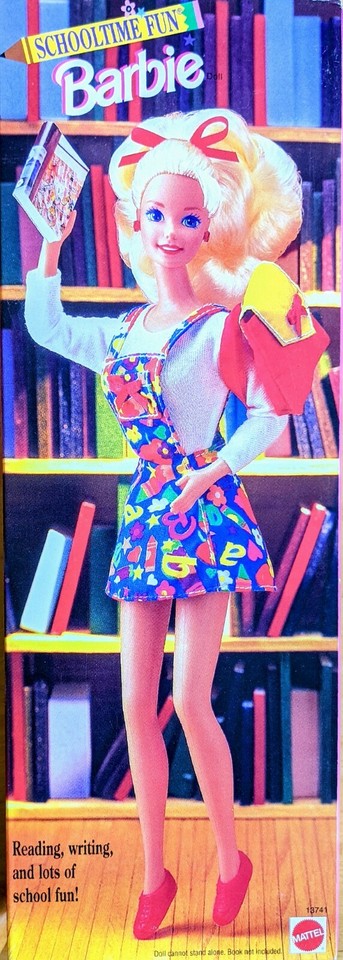 SCHOOLTIME FUN BARBIE - SPECIAL EDITION 1994 NRFB 13741 | eBay