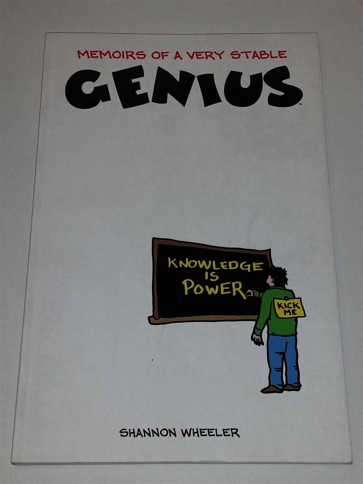 MEMOIRS OF A VERY STABLE GENIUS IMAGE SHADOWLINE TPB (PAPERBACK ...