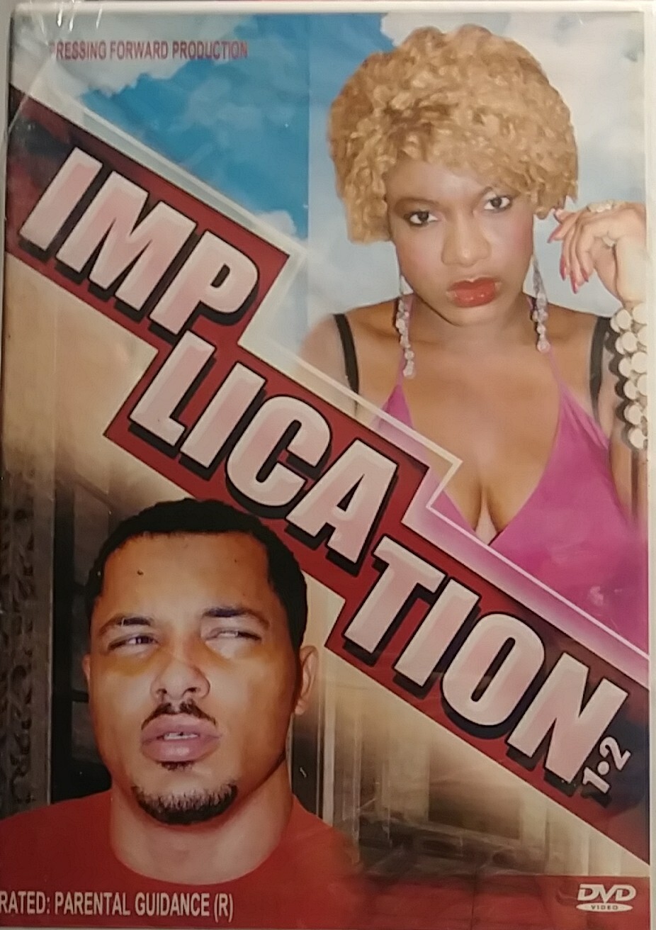 Implication 1-2 DVD Drama Van Vicker Nigerian New Sealed Fast Shipping | eBay