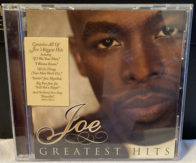 Joe “Greatest Hits” CD 2008 Jive Zomba With Hype Sticker | eBay