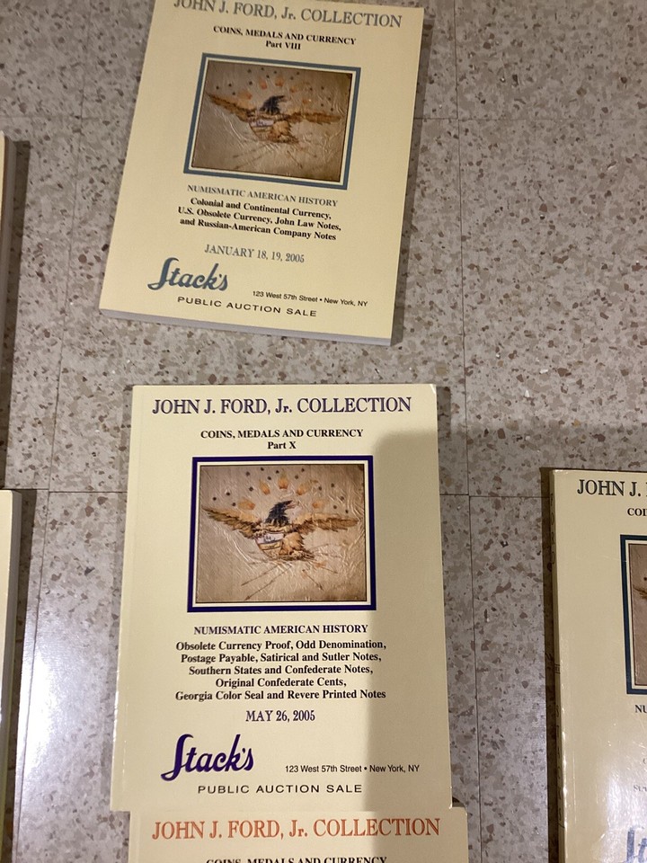 John J. Ford, Jr Collection Coins, Medals &Currency , Stacks Public ...