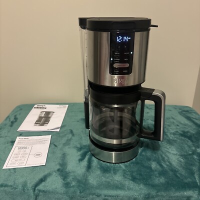 Ninja Programmable XL 14-Cup Coffee Maker, DCM200 Pre-Owned | eBay