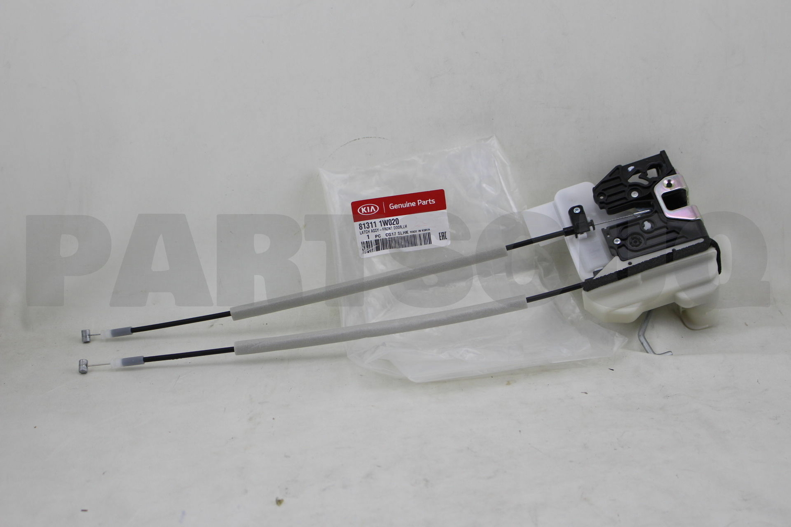 813111W020 Genuine Hyundai / KIA LATCH ASSY-FR DR LH | eBay