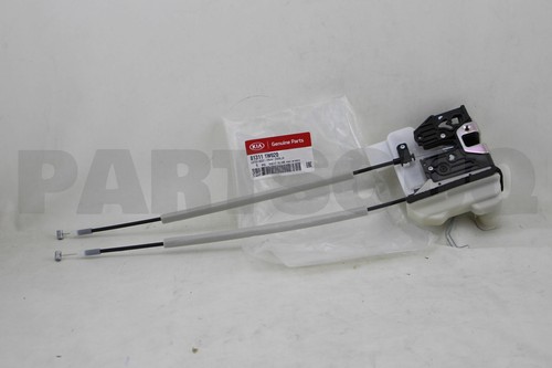 813111W020 Genuine Hyundai / KIA LATCH ASSY-FR DR LH | eBay