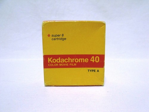 Vintage NIB Kodak KODACHROME 40 Super 8mm Movie Film KMA 464 Type A Exp ...
