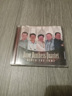 Dove Brothers Quartet - Never the Same CD Southern Gospel Praise | eBay