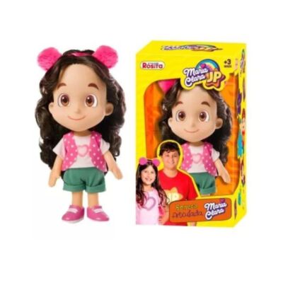 Brazilian Baby Brink Maria Clara Youtuber Articul Doll Toy Boneca JP ...