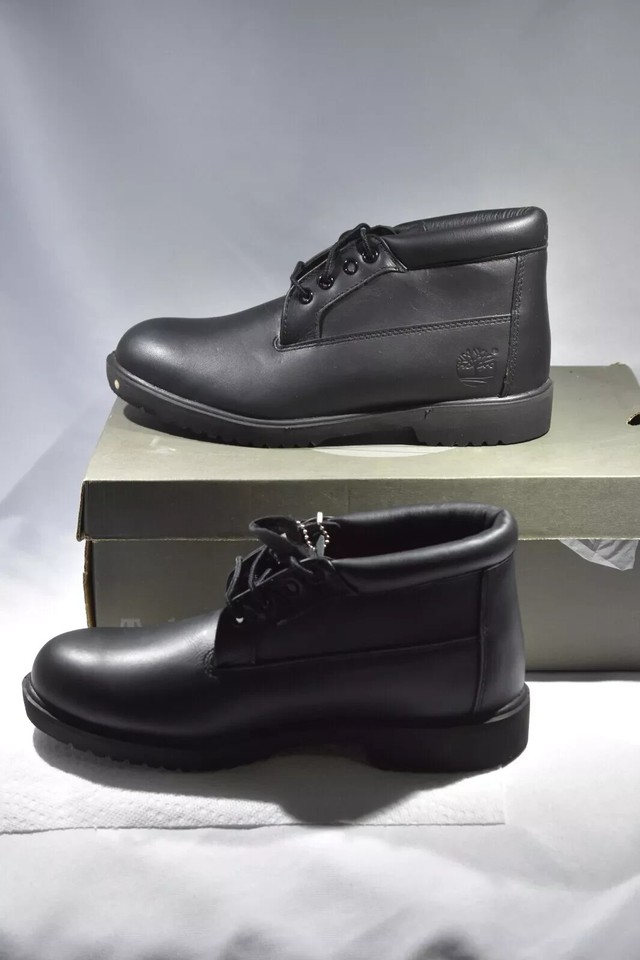 Timberland Size 8.5 Men's WP Chukka Black shoes | eBay