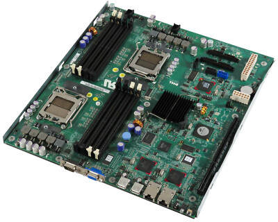 DELL 0H313M 2x 1207 (SOCKET F) 8x DDR2 FÜR POWEREDGE 1435SC MAINBOARD ...