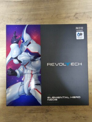Kaiyodo Revoltech Yu-Gi-Oh! Duel Monsters GX E HERO Neos Action Figure ...