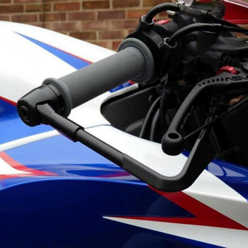 A pair CNC Handlebar Motorcycle Front Brake Clutch Lever Protector Hand ...