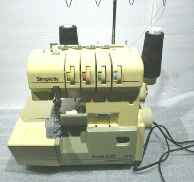 Simplicity Easy Lock 804D Differential Feed Serger Sewing Machine | eBay