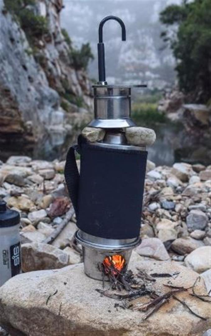 Coffee Espresso Maker 2 Shot Compact Camping Outdoor Hiking Express ...
