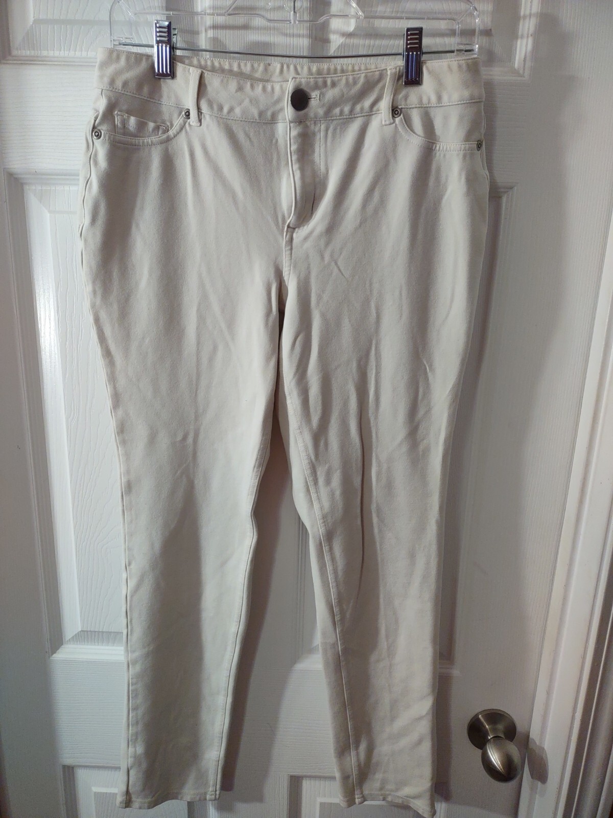 Est. 1946 Pants Size 6 Creme Contemporary | eBay