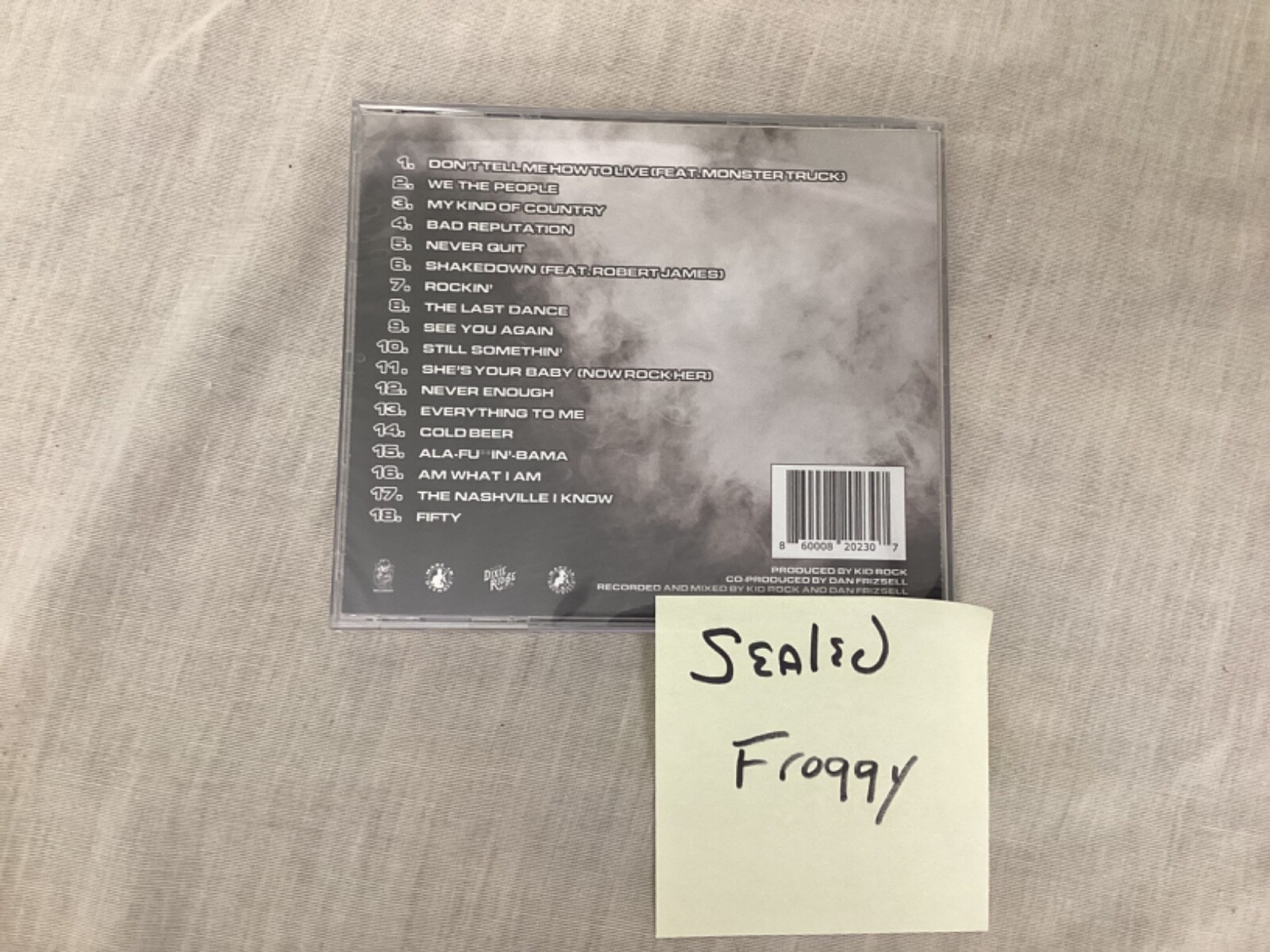 Kid Rock Bad Reputation (2022, Audio CD) for sale online | eBay