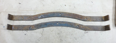 1928 1929 Model A Ford AA Truck FLAT BED REAR FENDER MOUNTING BRACKETS ...