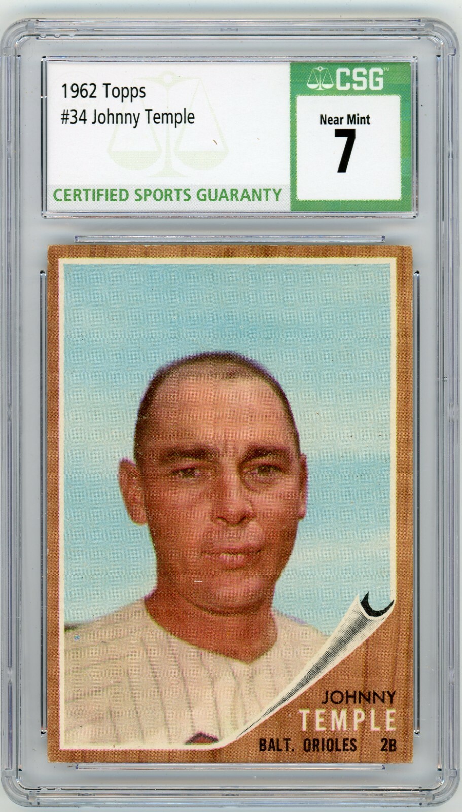 1962 Topps - #34 Johnny Temple for sale online | eBay