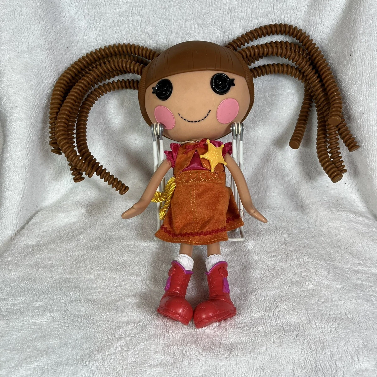 Lalaloopsy Silly Hair Prairie Doll