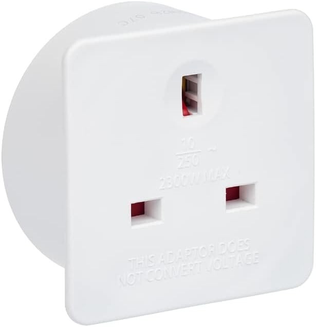 5 Pack UK to Australia NZ China Travel Mains Plug Power Grounded ...