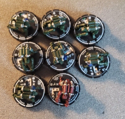 8X MechWarrior Fire For Effect Fenrir Battle Armor BattleTech (DS1D3 ...