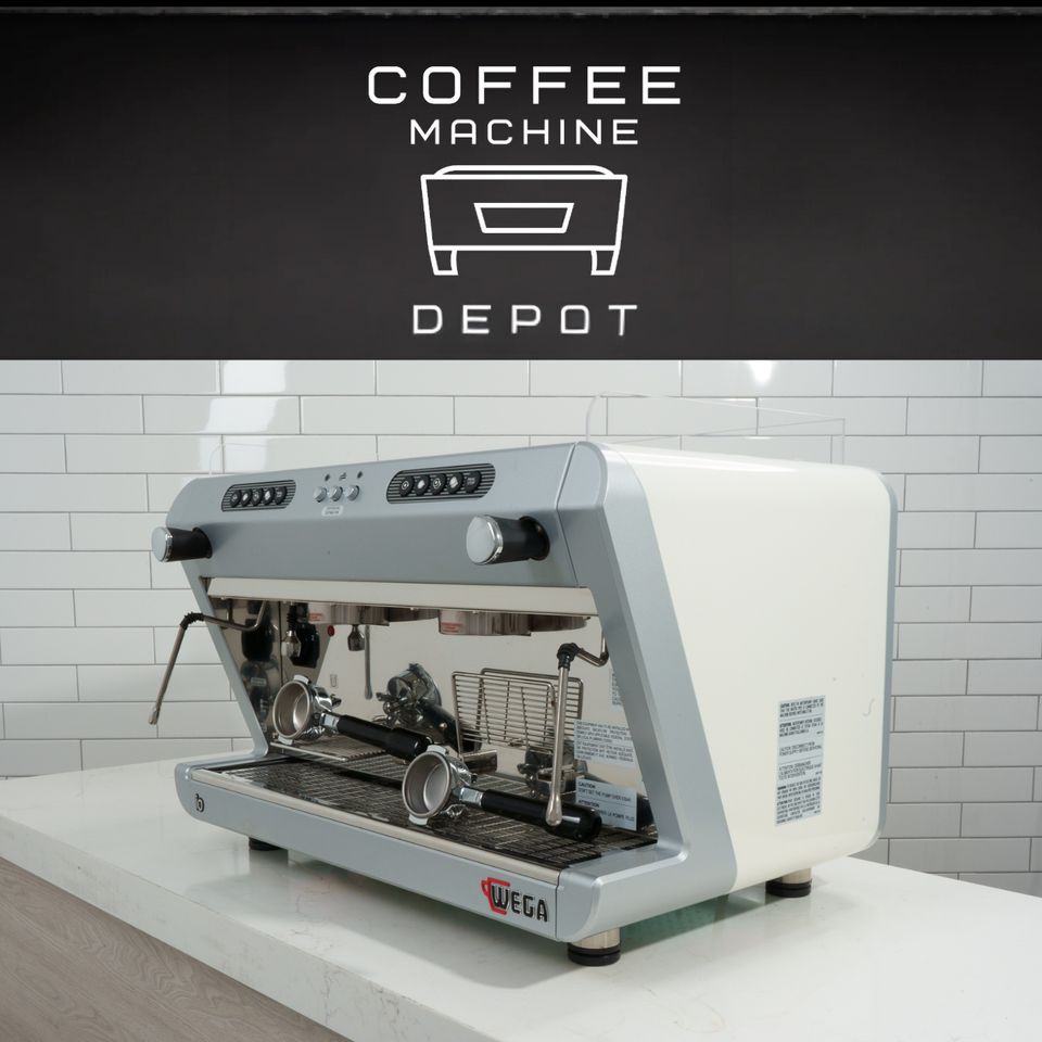 Wega - IO 2 Group High Cup Custom - Commercial Espresso Machine (Open ...