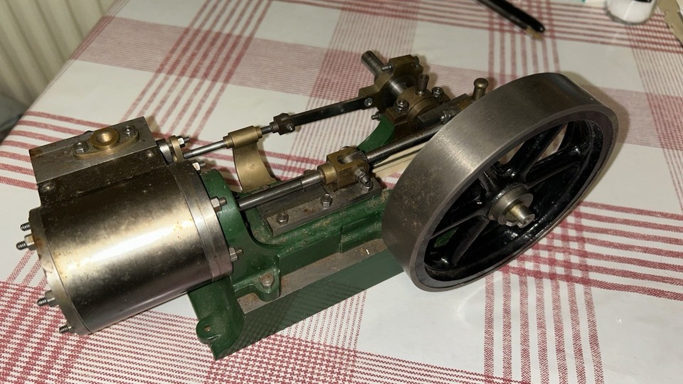 Stuart Turner No9 Model Steam Engine (Collection Only) | eBay UK