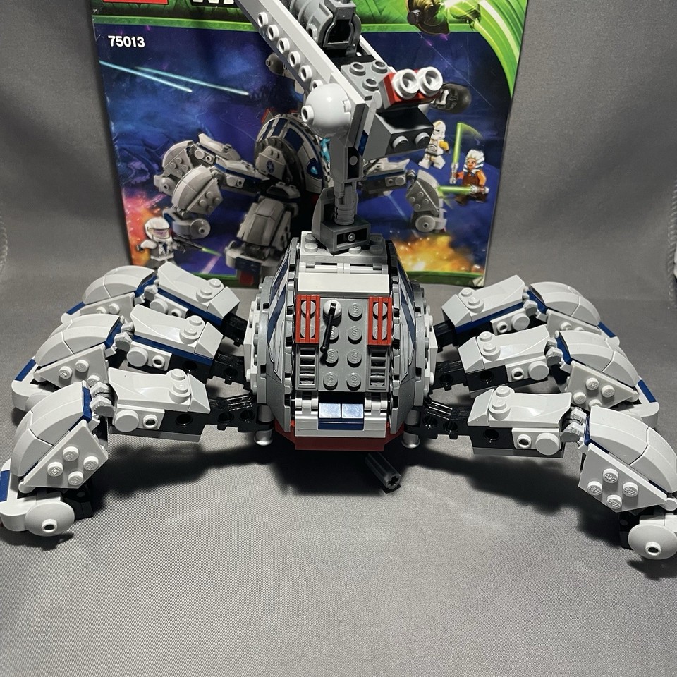 LEGO Star Wars 75013 Umbaran MHC (Mobile Heavy Cannon) 99% Complete | eBay