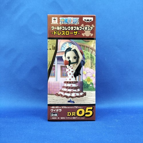 BANPRESTO Dressrosa Viola One Piece World Collectible Figure h35_0920 ...