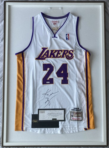 Kobe Bryant Autographed Jersey Panini | eBay