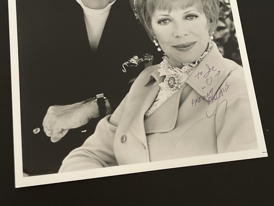 Jim & Henny Backus: Hand Signed Celebrity Photograph 8 x 10 Inches ...