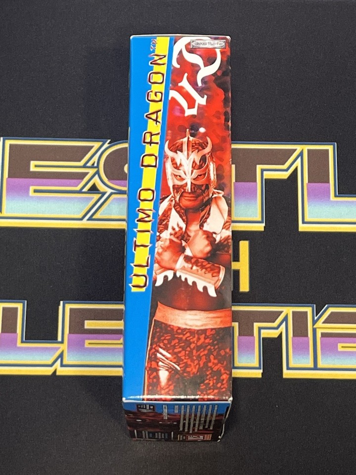 RARE! WWE Event Exclusive Ultimo Dragon Jakks Pacific Limited Edition ...