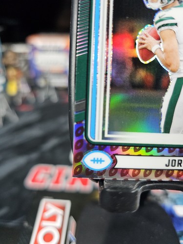 2024 Panini Donruss Jordan Travis Football Emoji SSP Rated Rookie Optic ...