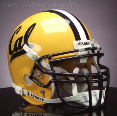 CALIFORNIA CAL BEARS NCAA Schutt XP Full Size AUTHENTIC Gameday ...