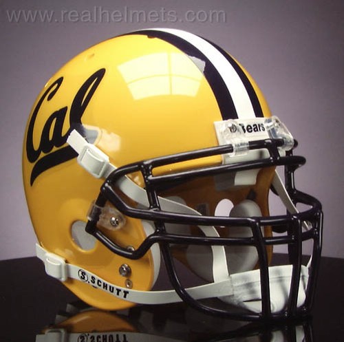 CALIFORNIA CAL BEARS NCAA Schutt XP Full Size AUTHENTIC Gameday ...