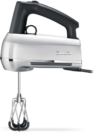 Breviille Handy Mix Scraper Hand Mixer - One Size, Silver, Quiet ...